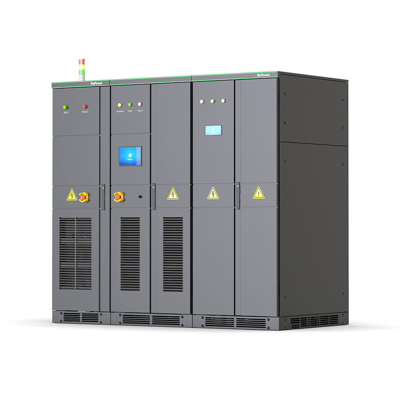 EV PACK / ESS Cluster Tester - High - Precision Testing Solutions - Repower